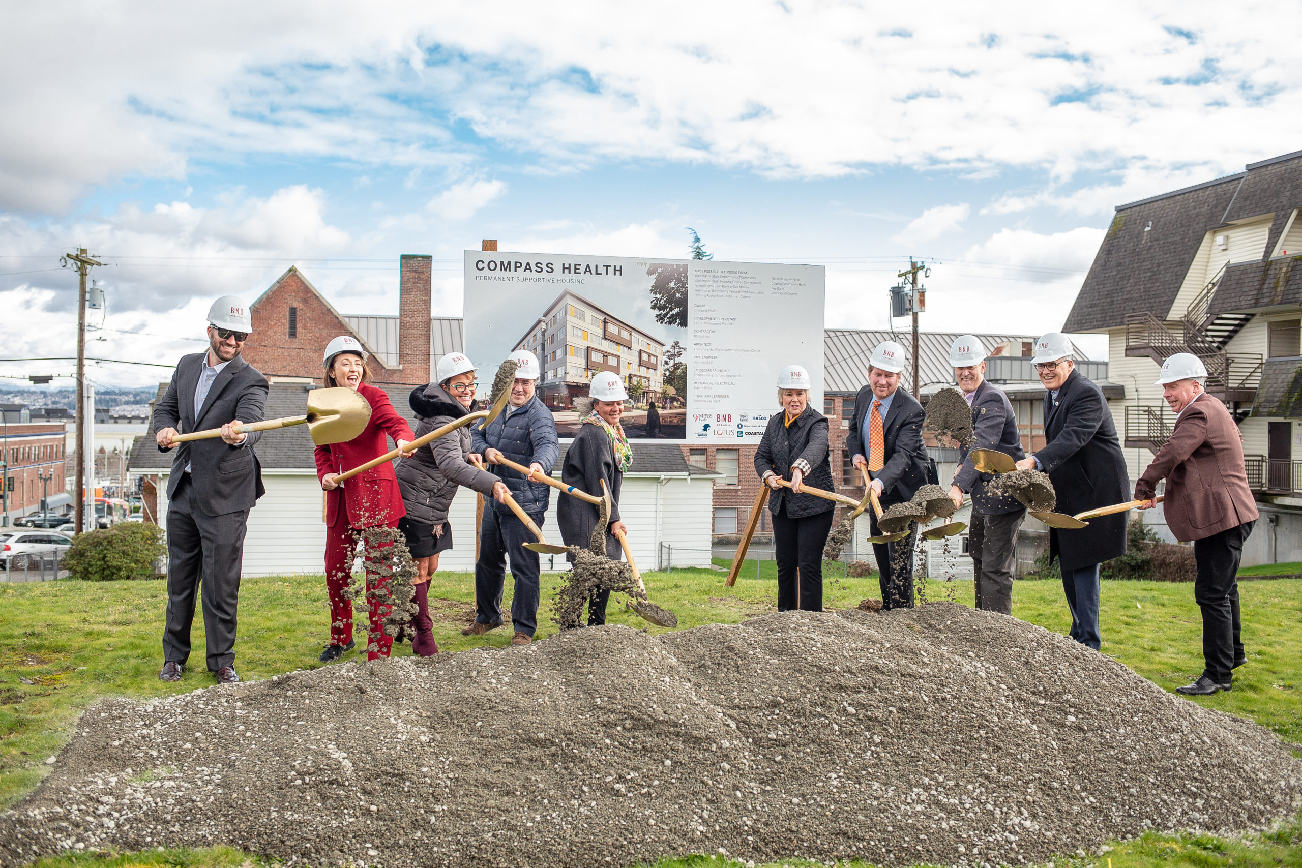 It’s Time! Compass Health Breaks Ground on Broadway Campus ...