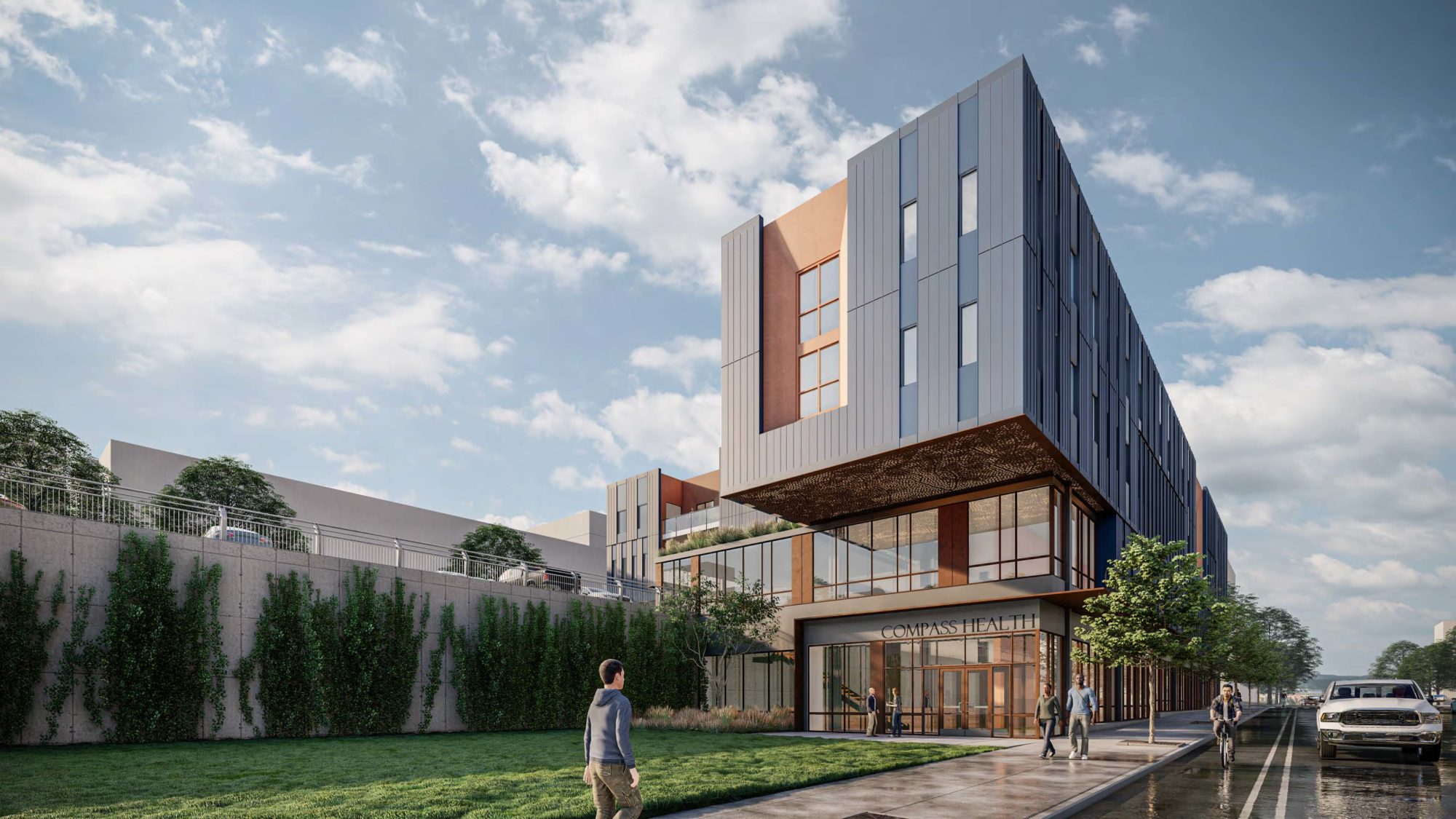 Compass Health Releases Renderings and Plans for New Advanced Facility ...