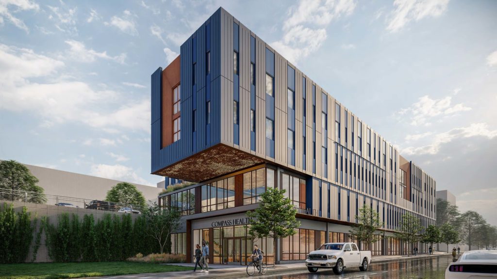 Compass Health Releases Renderings and Plans for New Advanced Facility ...
