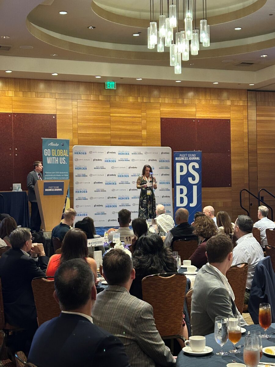 Recognizing Amy Pereira Clevenger as a PSBJ Health Care Hero | Compass ...