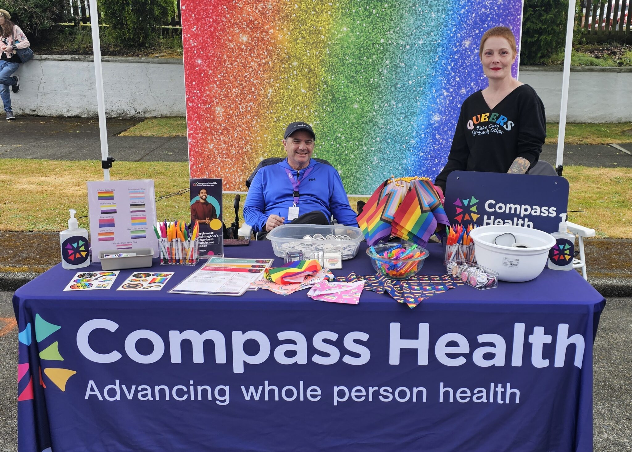 Celebrating Pride 2025 at Compass Health | Compass Health