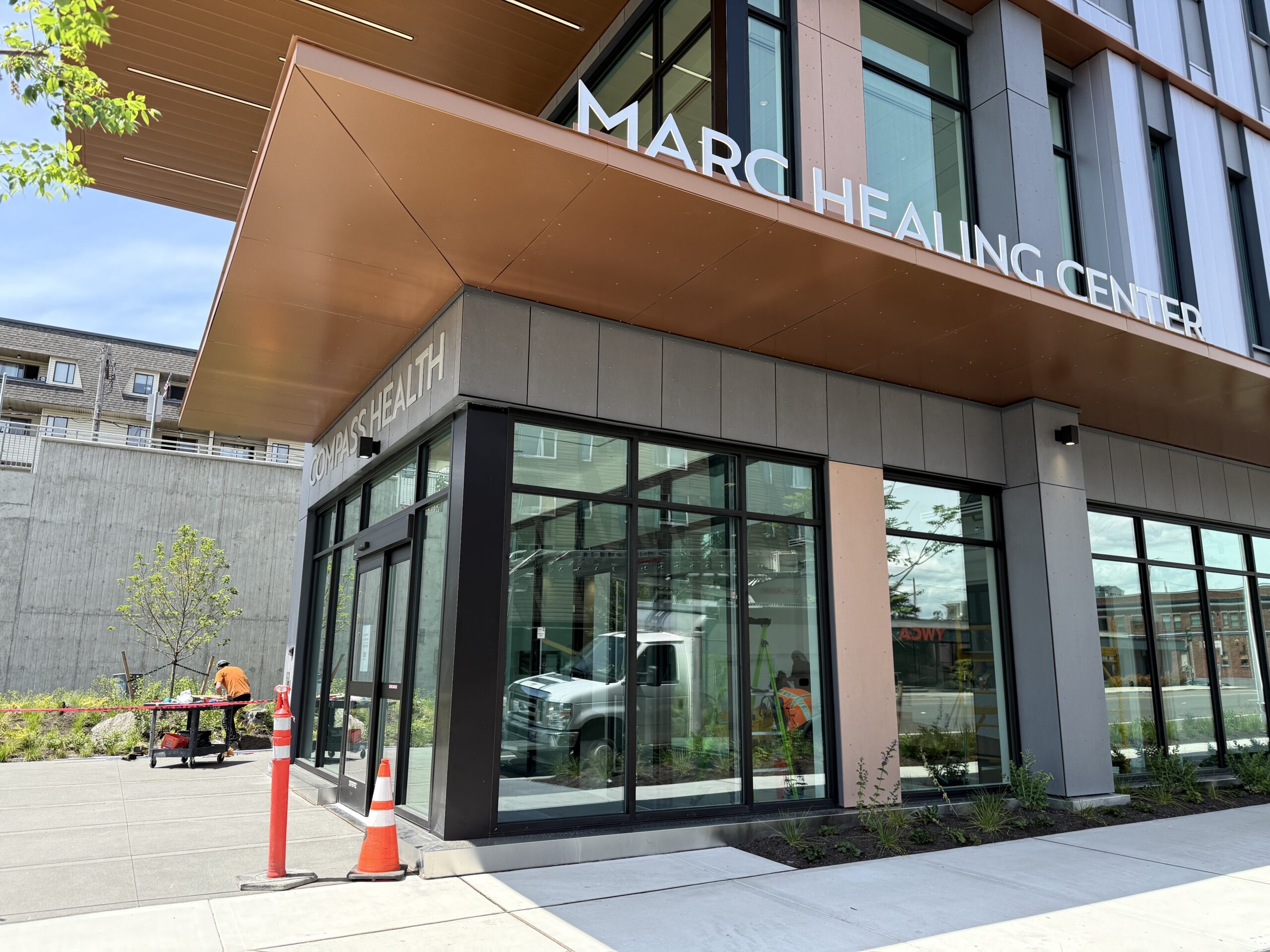 Compass Health opens $71.5 million facility in Everett | Compass Health